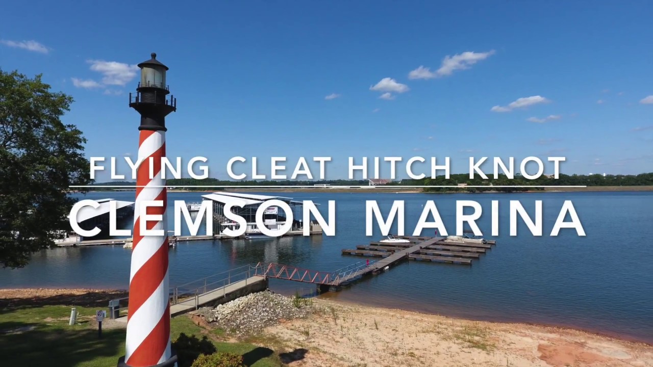 Flying Cleat Hitch Knot - YouTube