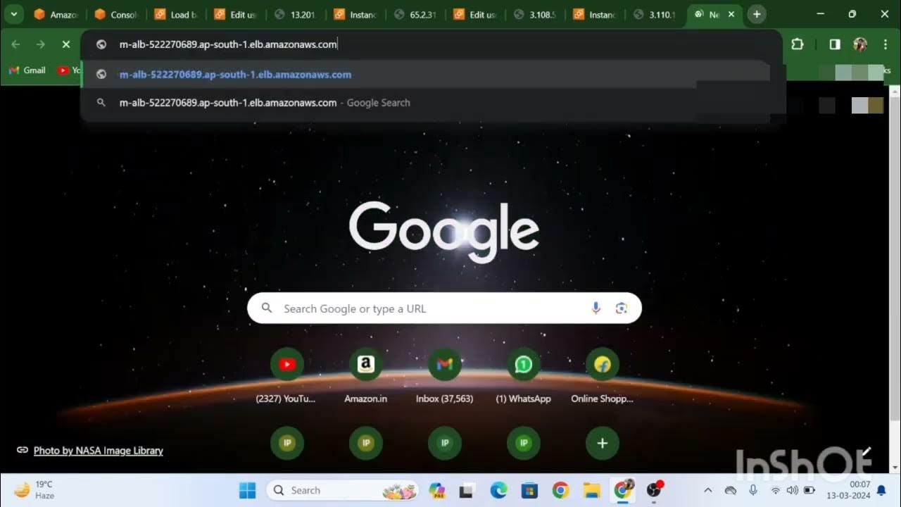 Path based routing in Application Load Balancer || Path based routing || AWS ALB - YouTube