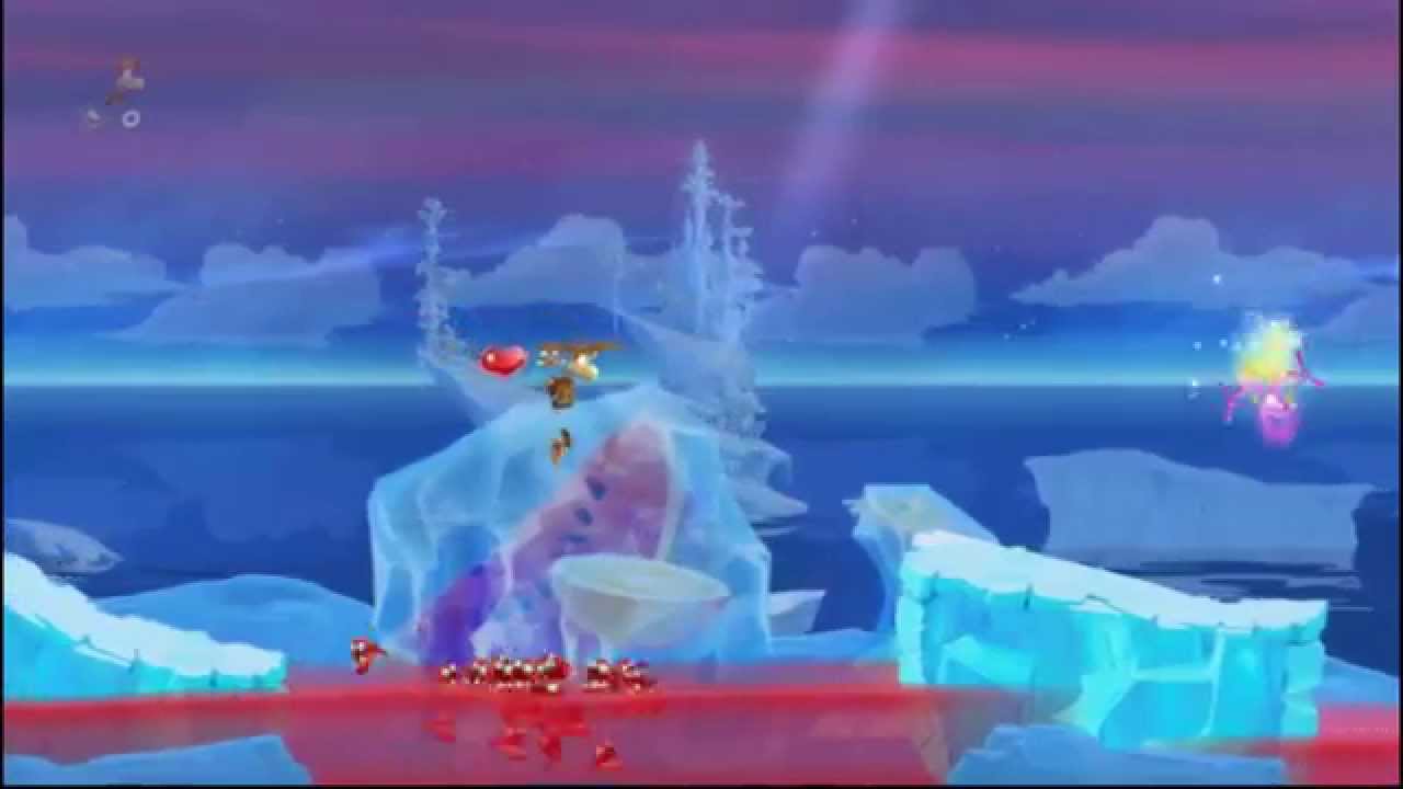 Rayman Legends 100% WalkThrough Back To Origins Painting - Gourmand ...