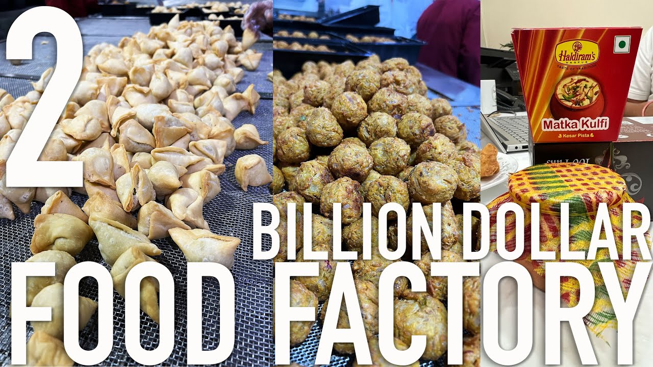 Big Food Factory - Haldiram's - Nagpur - Day 6 - YouTube