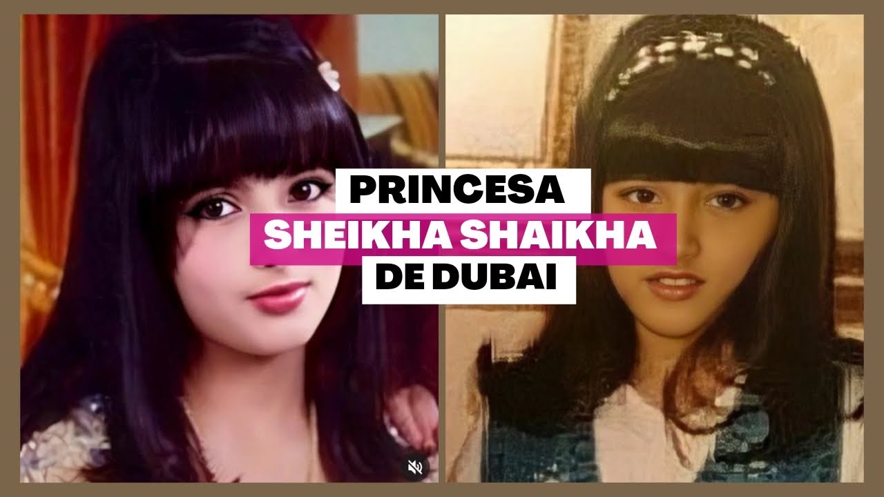 Princesa Sheikha Shaikha Bint Saeed Al Thani Al Maktoum A Esposa Do Principe De Dubai Youtube