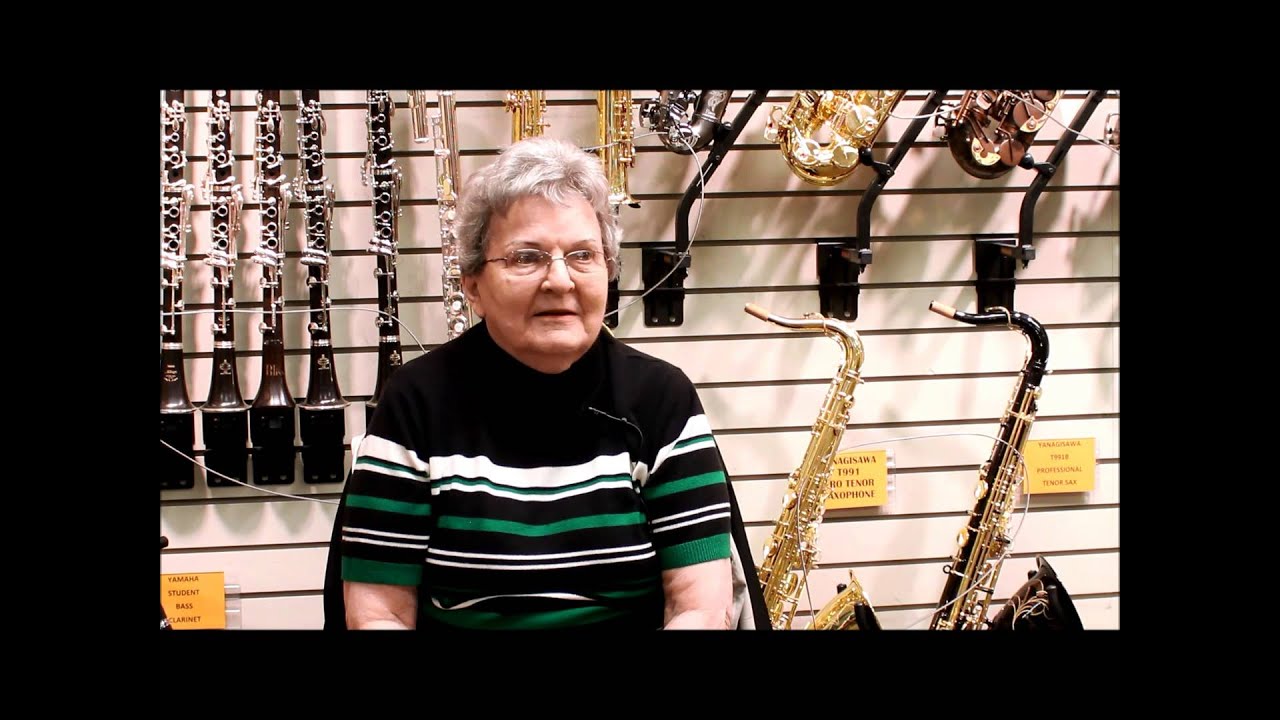 Jean Russell's Story - YouTube