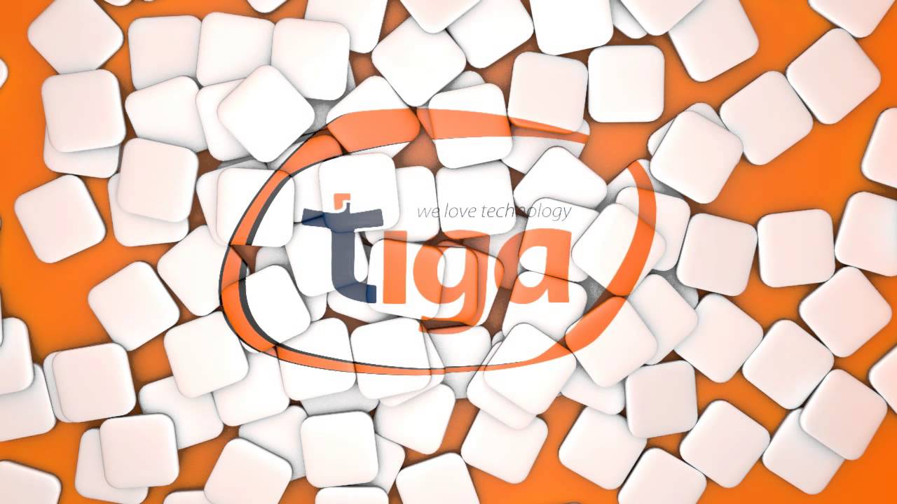 TIGA Logo Formation - Cinema 4D - YouTube