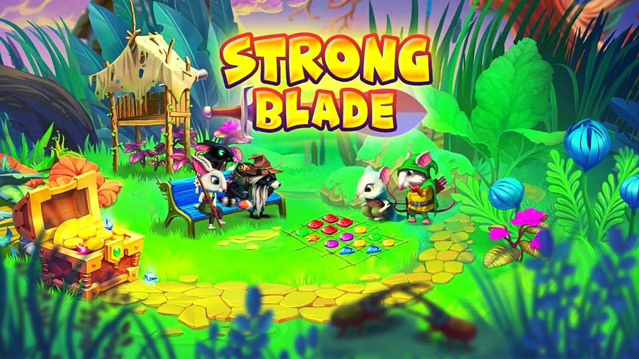 NEW ANDROID GAME-STRONG BLADE PART 3 Android Gameplay - YouTube