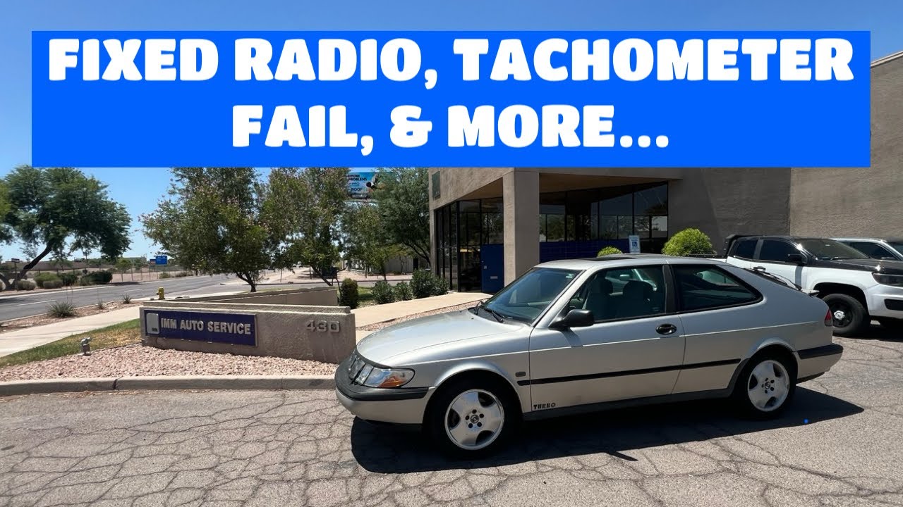 More Progress on My Saab 900 Project - Cosmetic Upgrades, New Hood ...