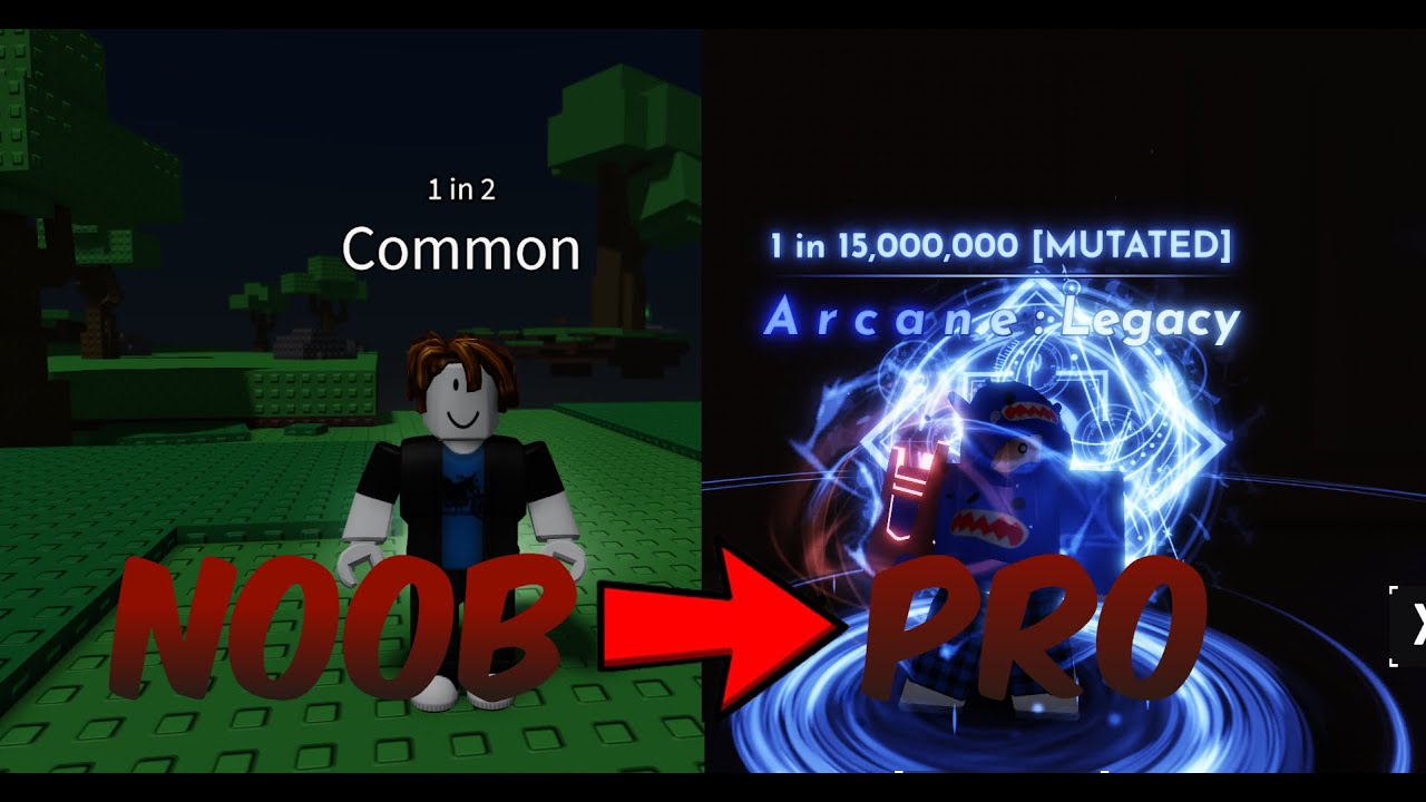 Sol's RNG Noob To Pro, the start to a new epic series! |Day 1| - YouTube