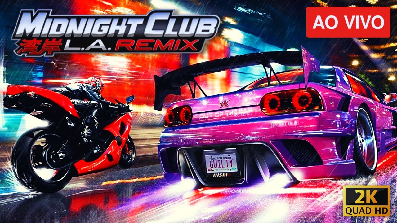 Midnight Club: L.A. Remix - Sony PlayStation Portable - Longplay ...