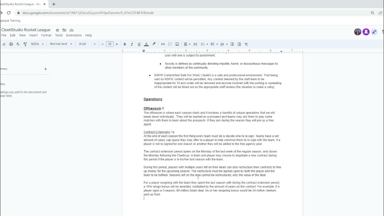CSRL Season 2 Doc Overview - YouTube
