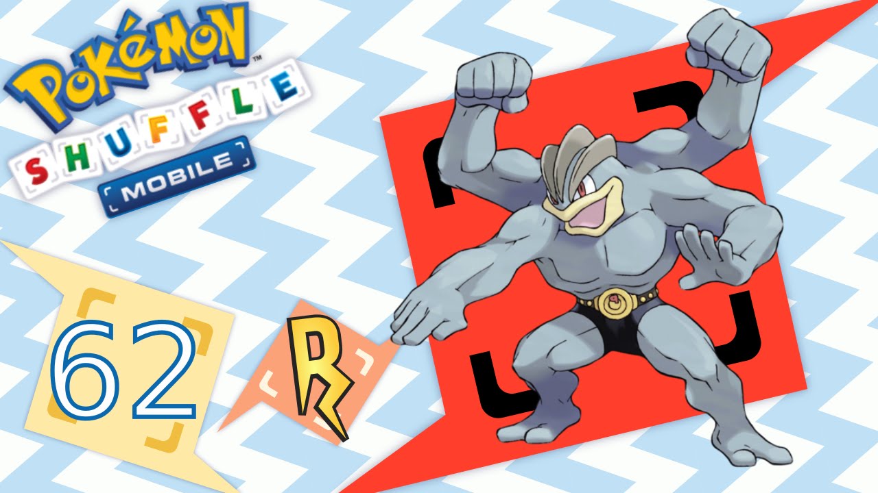 Pokémon Shuffle Mobile - ¡MACHAMP! Martes shuffleriano. xD - YouTube