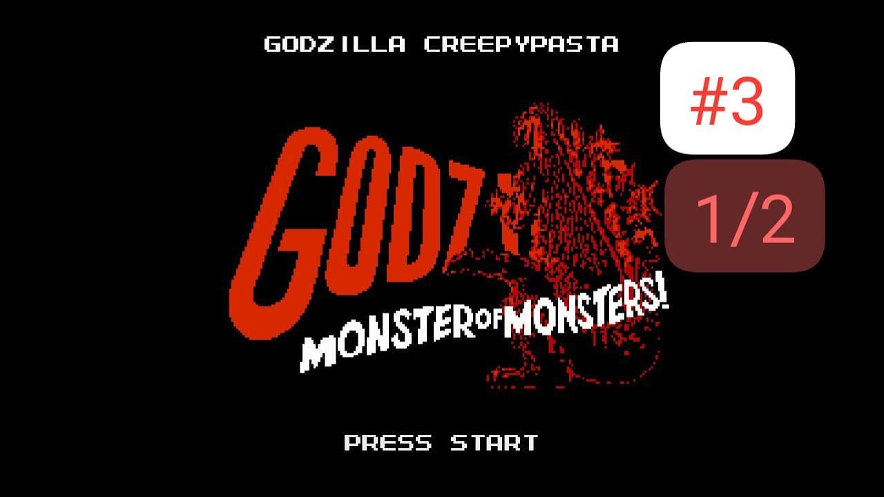 godzilla crepypasta pathos 1/2 - YouTube