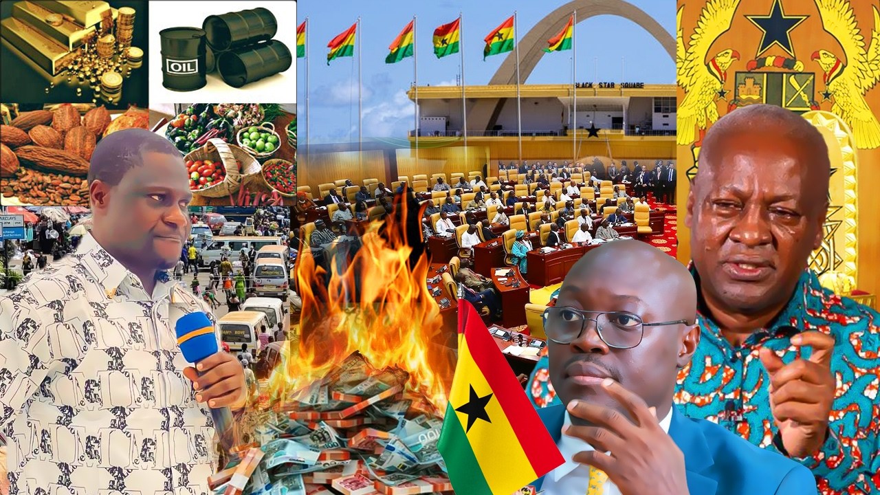 Serious Prophecy On Ghana's Economy: Finance Minister Will Defeat ...