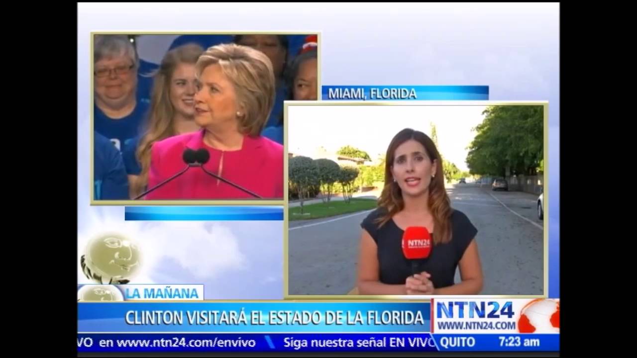 Hillary Clinton visitará Coral Springs para realizar acto de campaña en ...