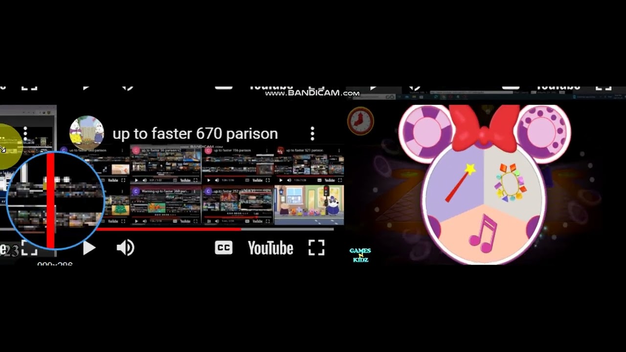 up to faster 596 parison - YouTube