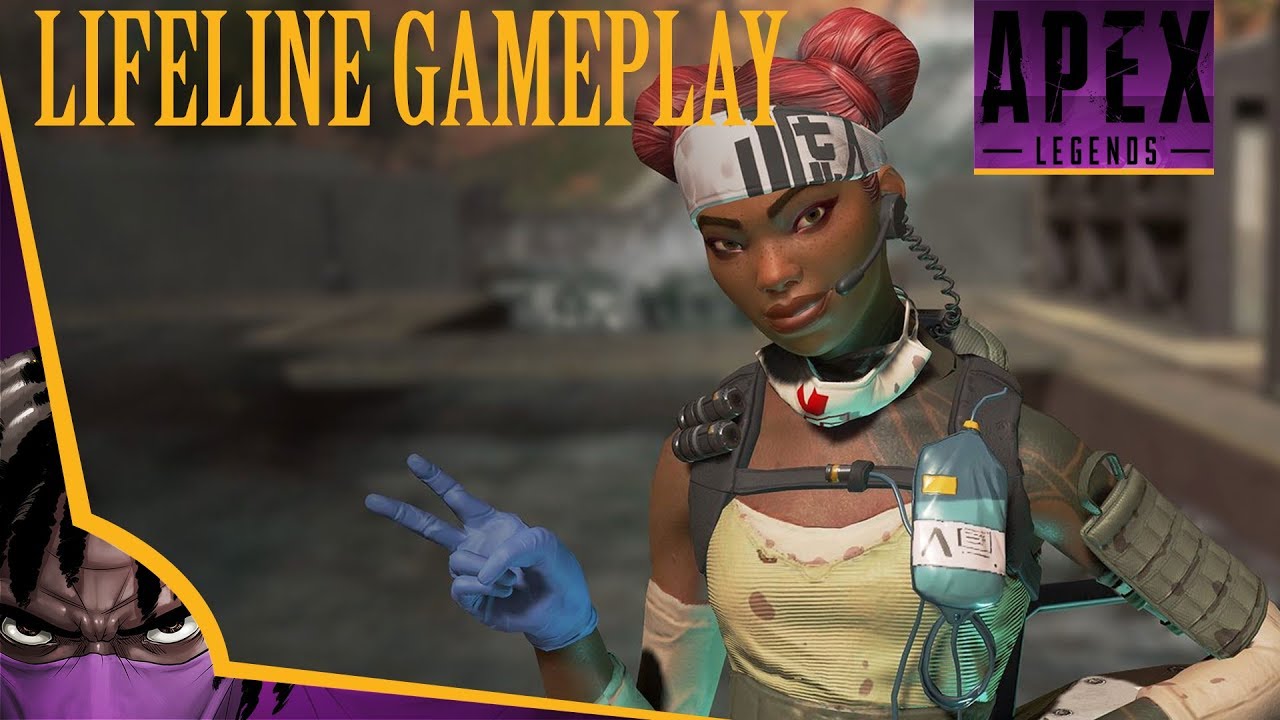 Apex Legends Life Line Gameplay (Squad up) - YouTube