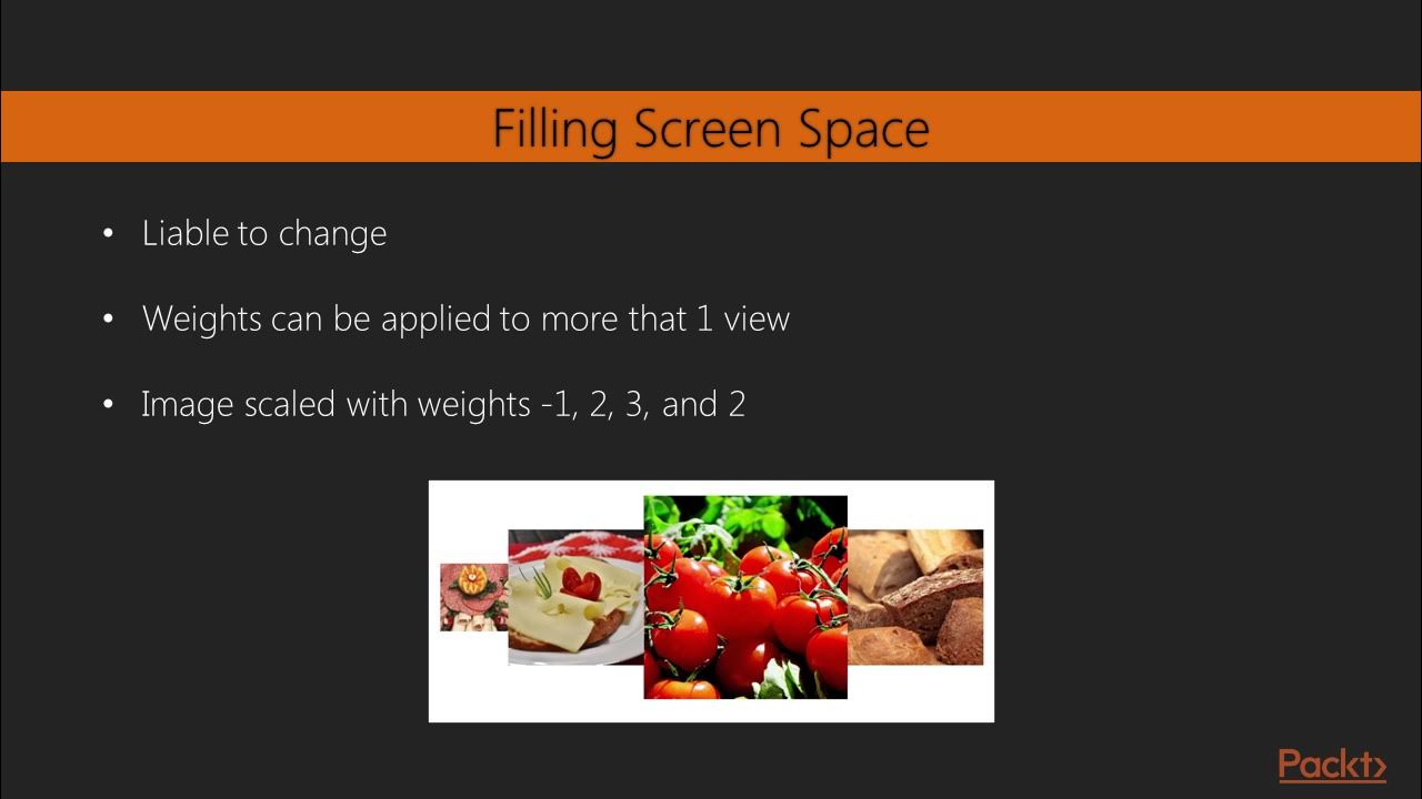 Android Design Patterns and Best Practices - Volume 1 : Linear Layouts | packtpub.com - YouTube
