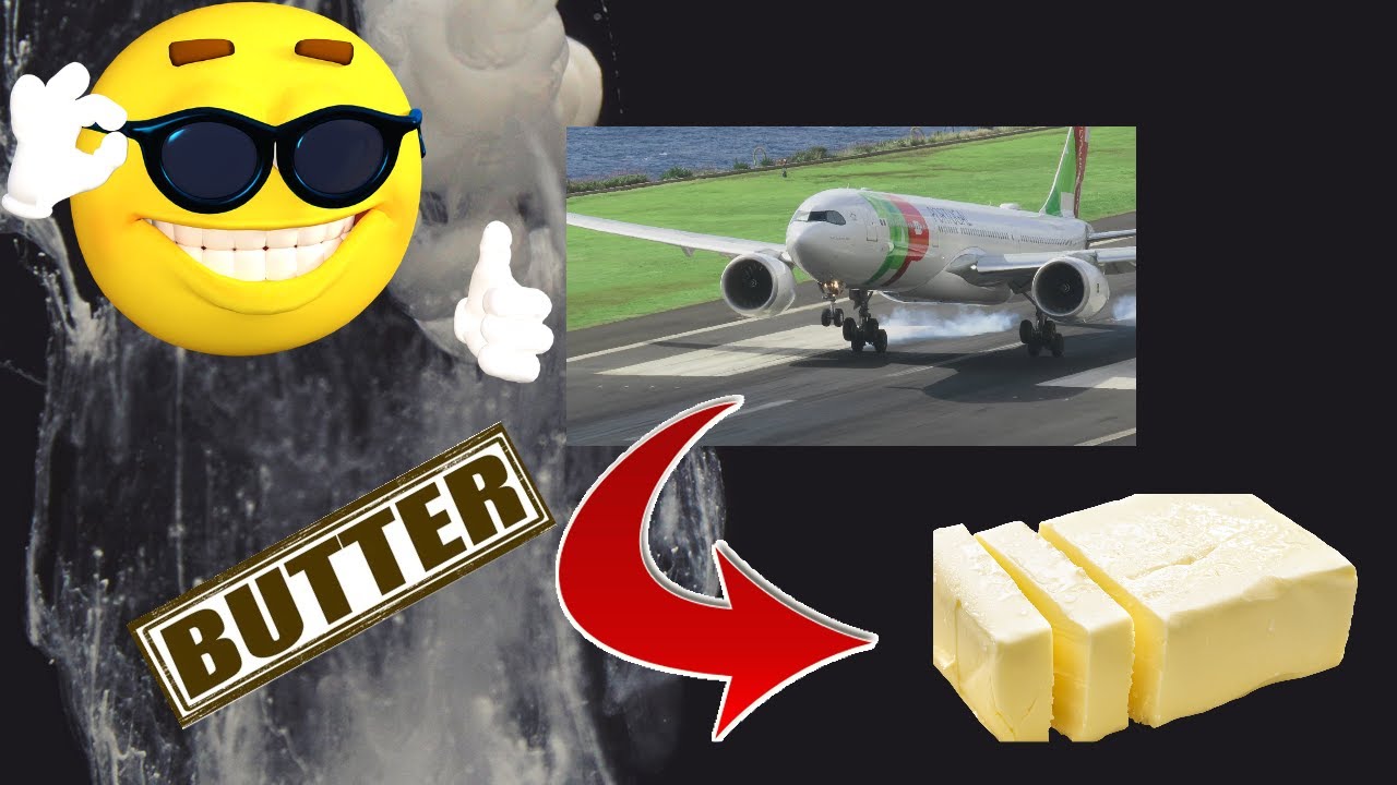 Absolute BUTTER In Roblox PTFS Using A330 - YouTube