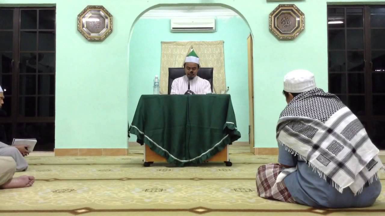 Ustaz Azrul Hakim- Surau At Kausar 29/8/13 - 6 - YouTube