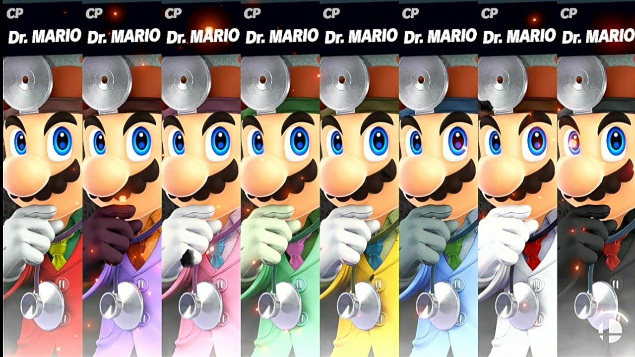 Super Smash Bros Ultimate - Dr. Mario Frenzy - YouTube