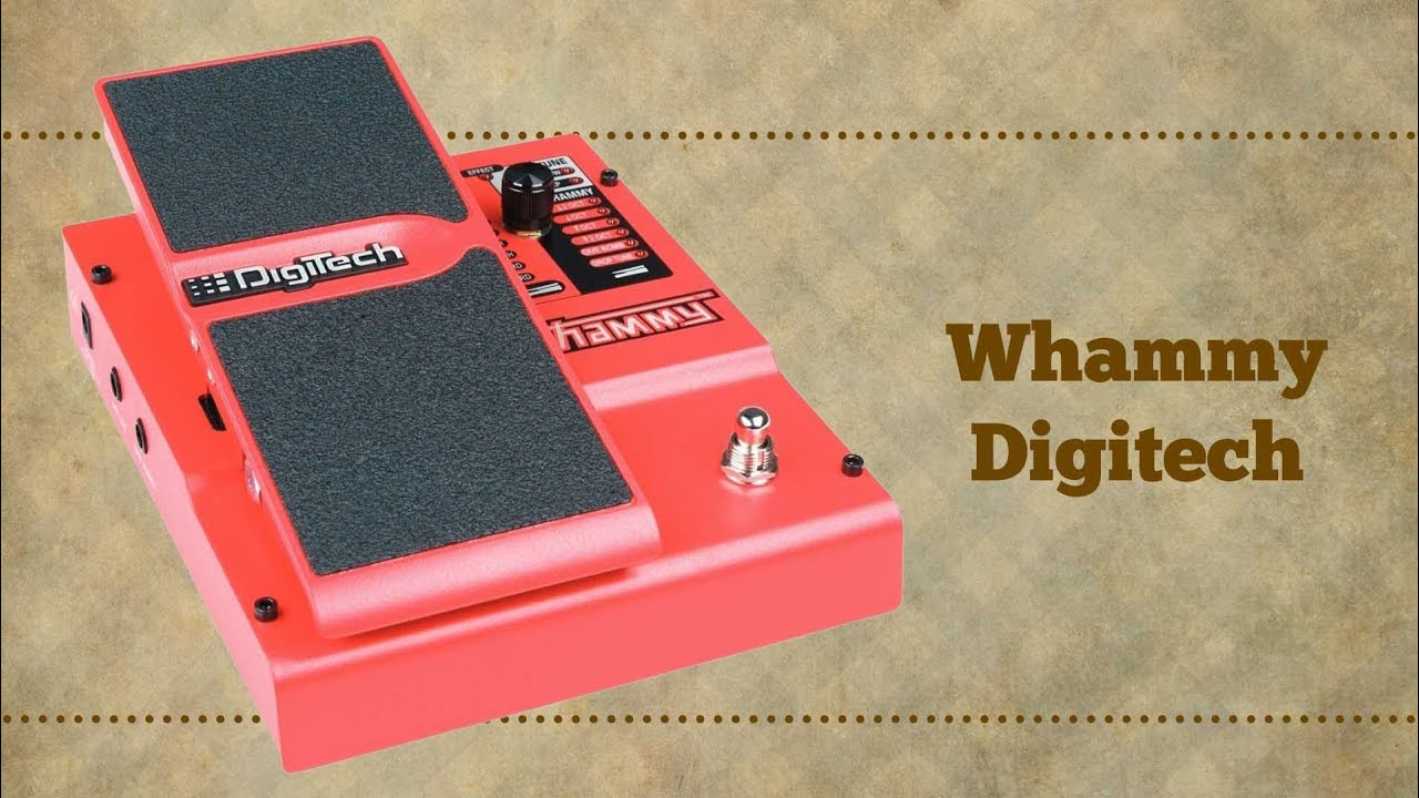 Whammy Digitech - Turbo Guitar #3 - YouTube
