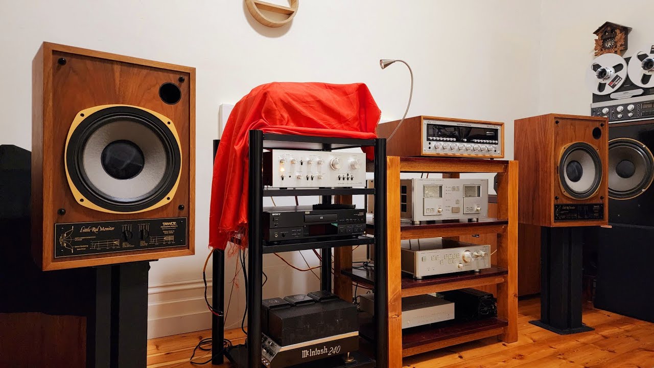 Tannoy Little Red Monitor 😍 👏🏻👏🏻👏🏻👏🏻 - YouTube