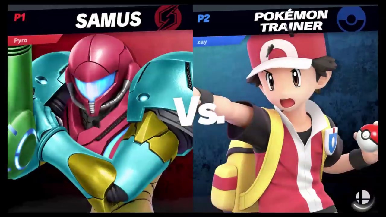 LSW - Pyro (Samus, Wolf) vs. SH | Zay (Bayo, Puff, Trainer) - GFs ...