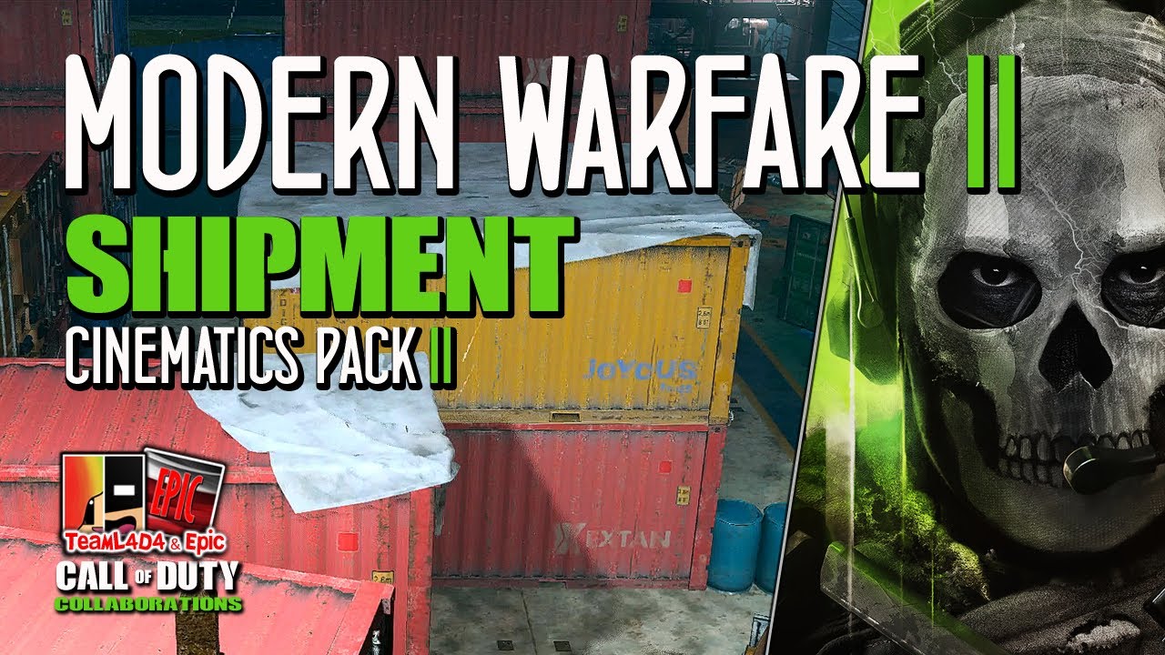 Shipment Pack 2 | Free MW2 Map Cinematics - YouTube