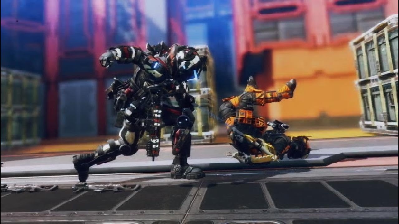 Titanfall (Curb Check) Short - YouTube