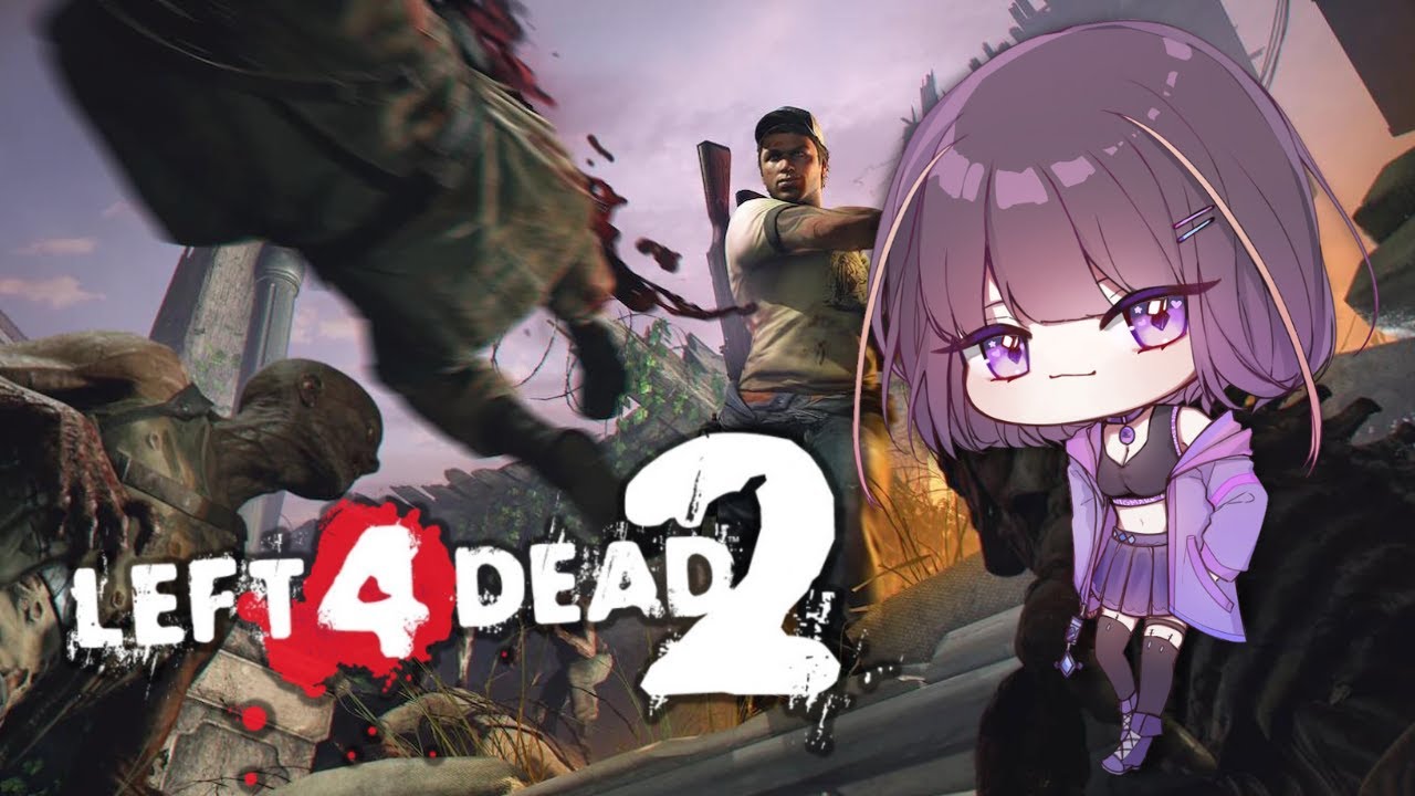 【Left 4 Dead 2】Mood Ingin M3m6unuh ̶O̶r̶a̶n̶g̶ Zombie || Test OBS - YouTube
