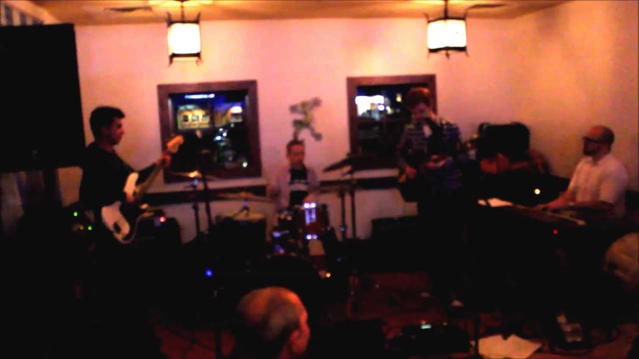 10 Year Old Liam Playing Drums With The Myles Mancuso Band - YouTube