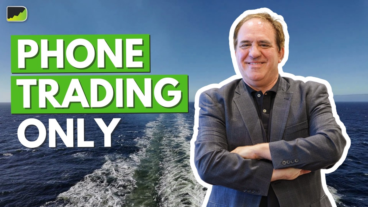 I Tried Trading From My Phone For 7 Days - YouTube