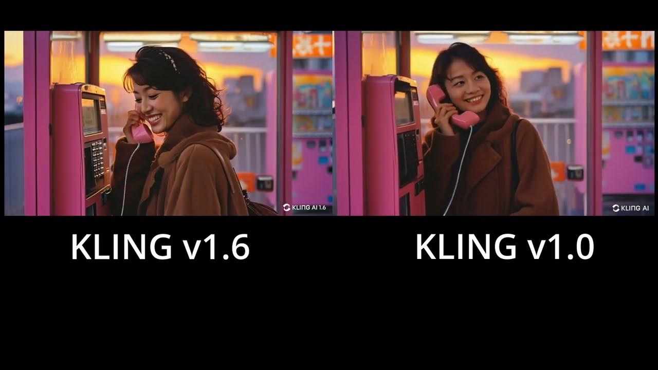【動画生成AI】Kling AI v1.0とv1.6の比較映像【Image to Video】 - YouTube