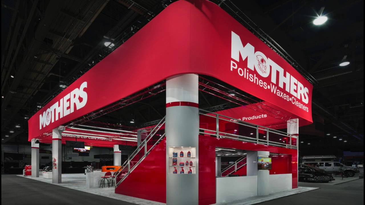 Mothers 2015 SEMA Booth Upgrade - YouTube