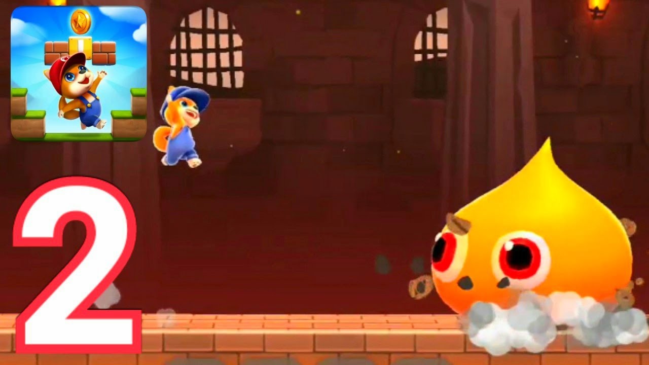 Super Run Adventures-(Gameplay 2)-Mundo Del 1-6 Al 1-10 - YouTube