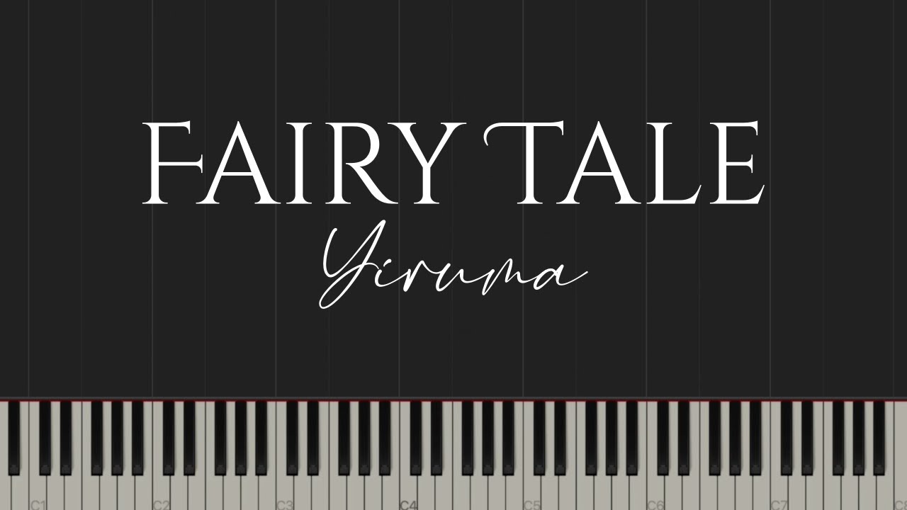 Fairy Tale - Yiruma (Piano Tutorial) - YouTube