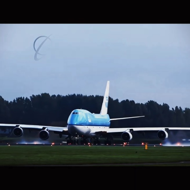 Boeing 747 edit 🥶 - YouTube
