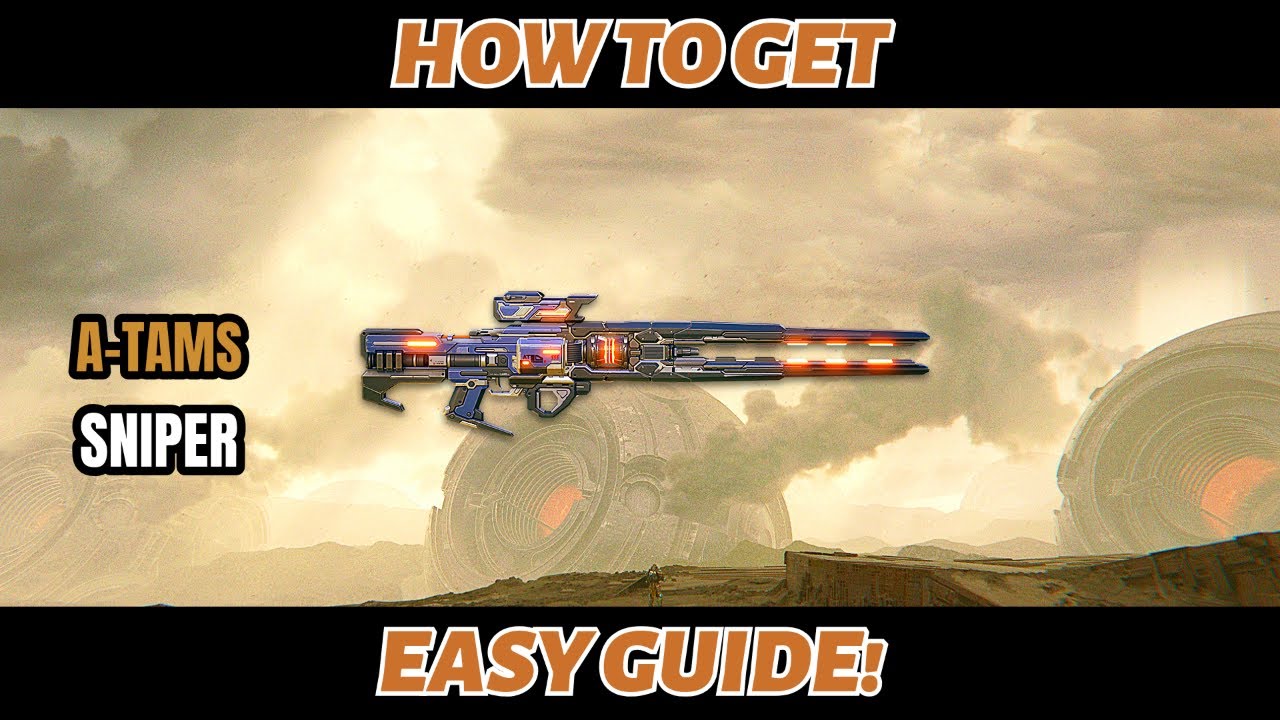How To Get A-TAMS Sniper Rifle!-The First Descendant - YouTube