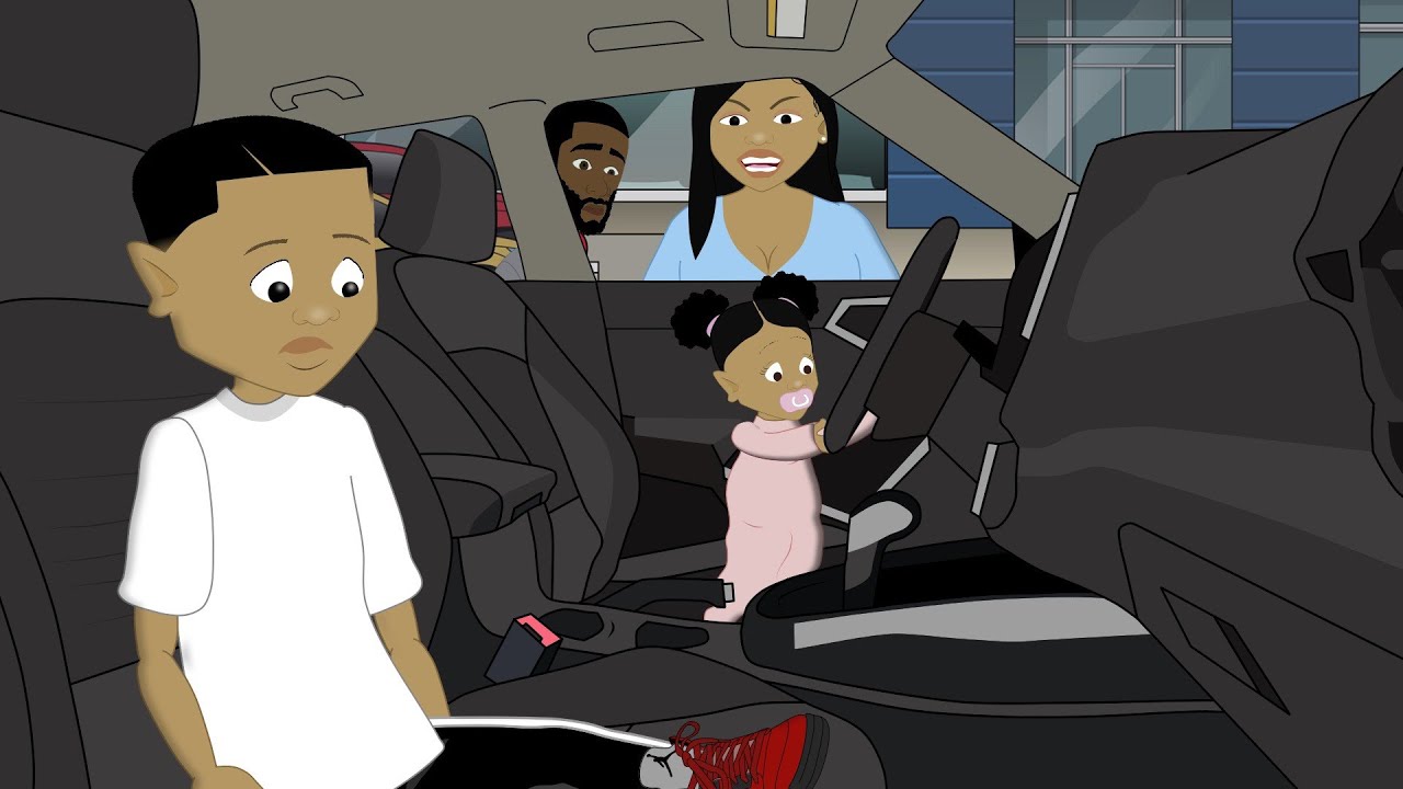 Lil Ron Ron: Behind The Animation (Season 11) - YouTube