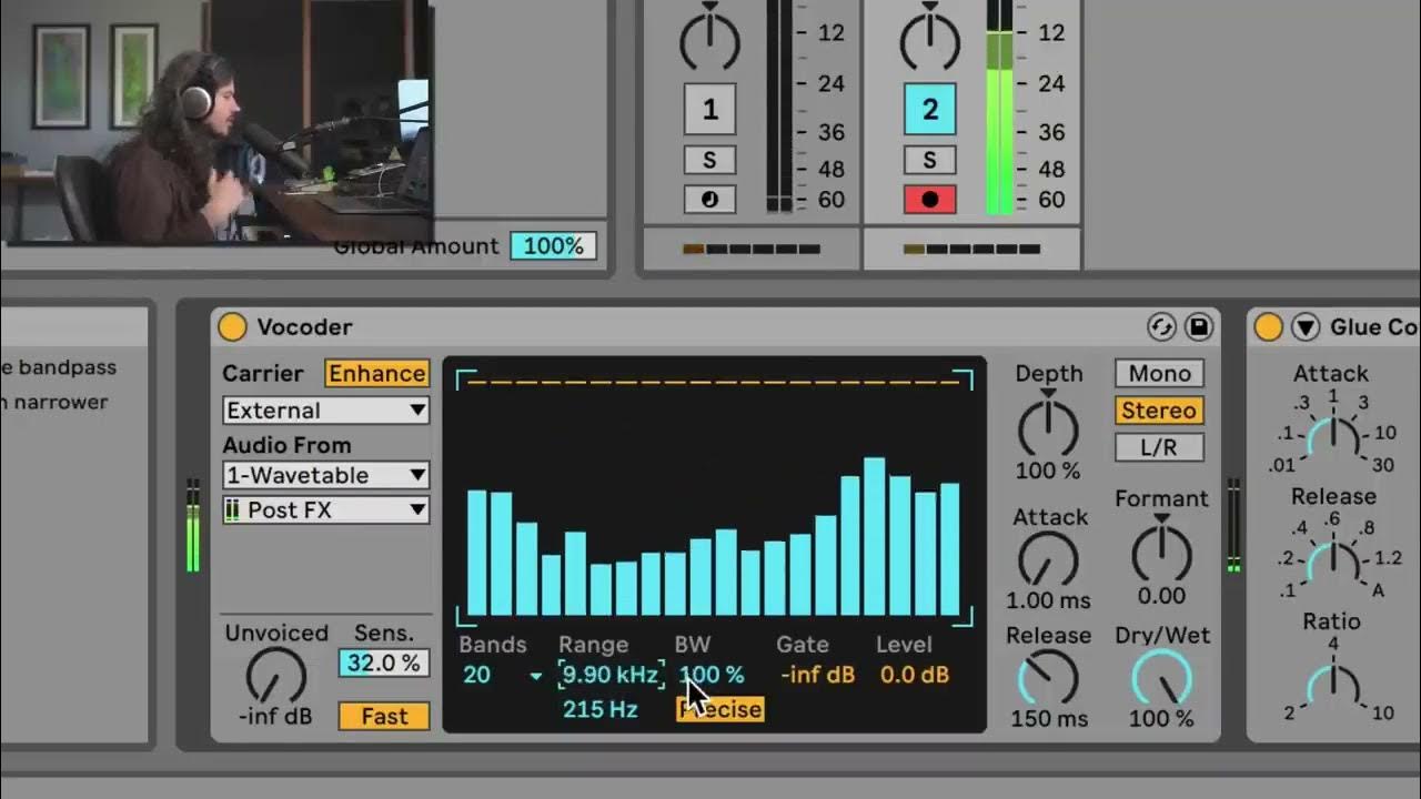 Ableton Vocoder Tutorial 1 - YouTube