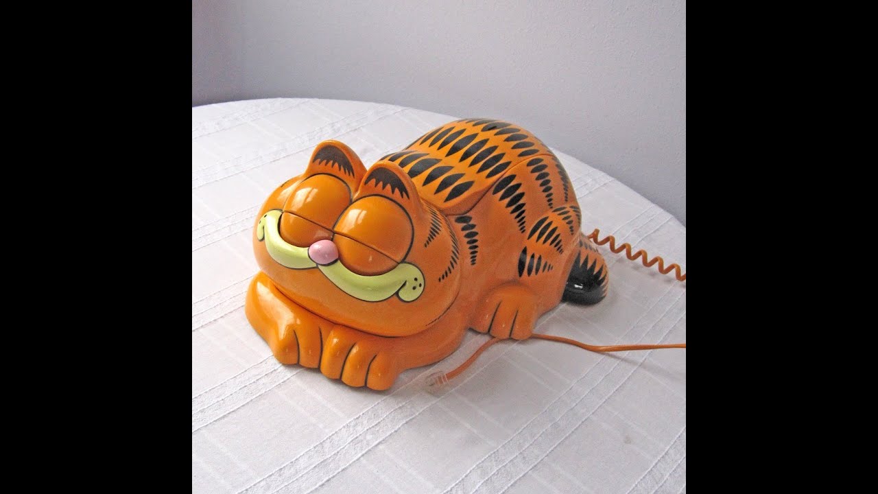 garfield phone - YouTube