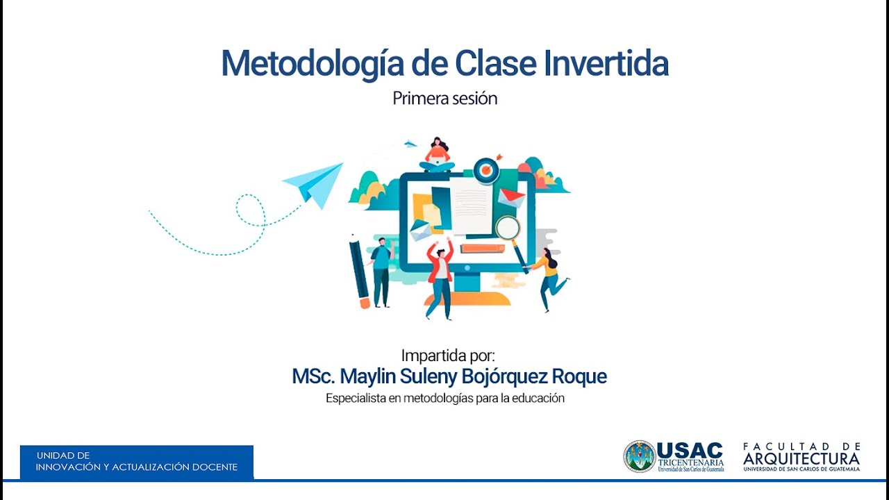 Metodología de clase invertida - Primera sesión - YouTube