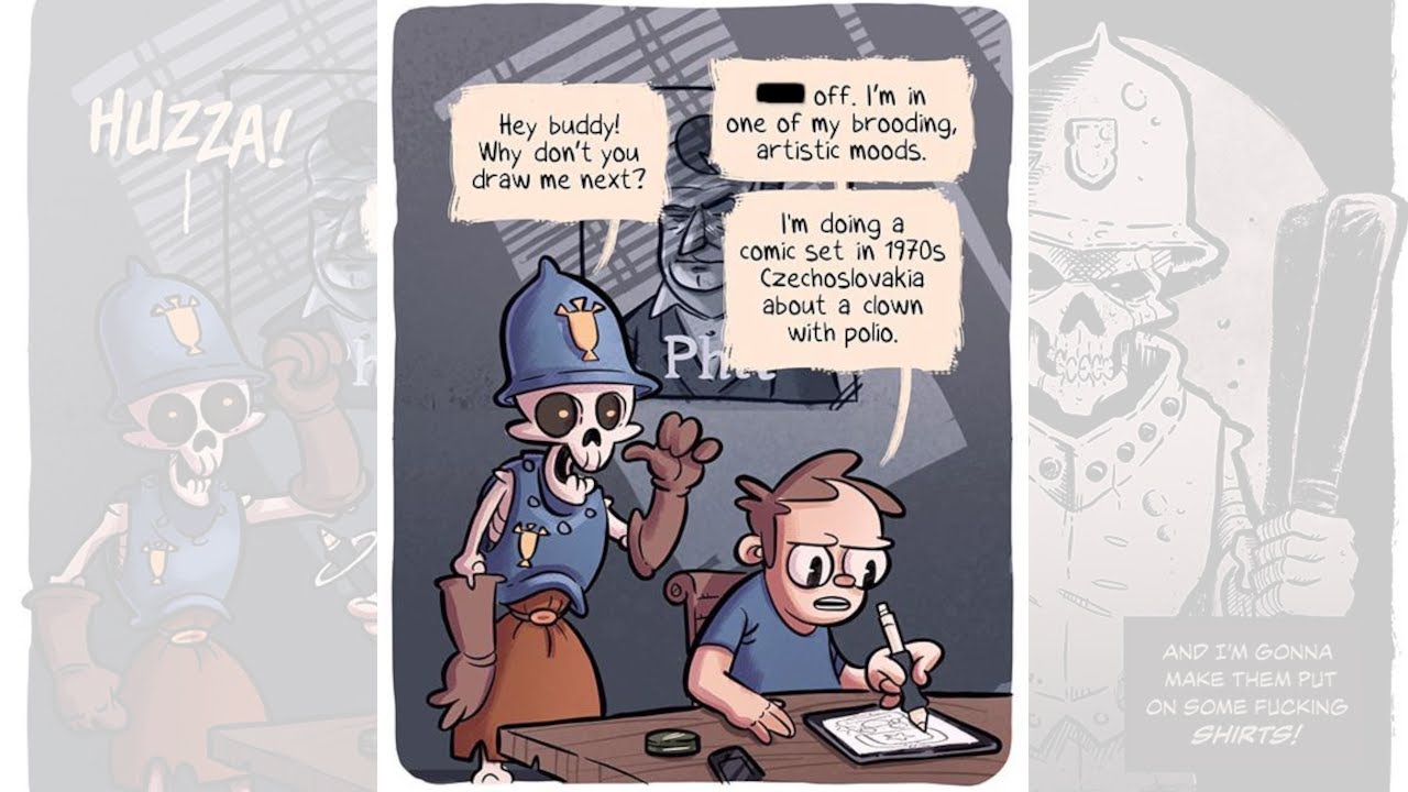 Dungeon Cops #31: The Reboot Part 1 | A D&D Webcomic dub. - YouTube