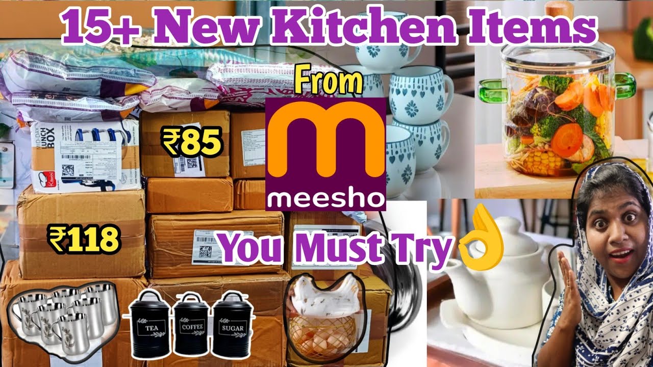 15+Meesho kitchen Products you must try|Kitchen items Starts from ₹85|# ...