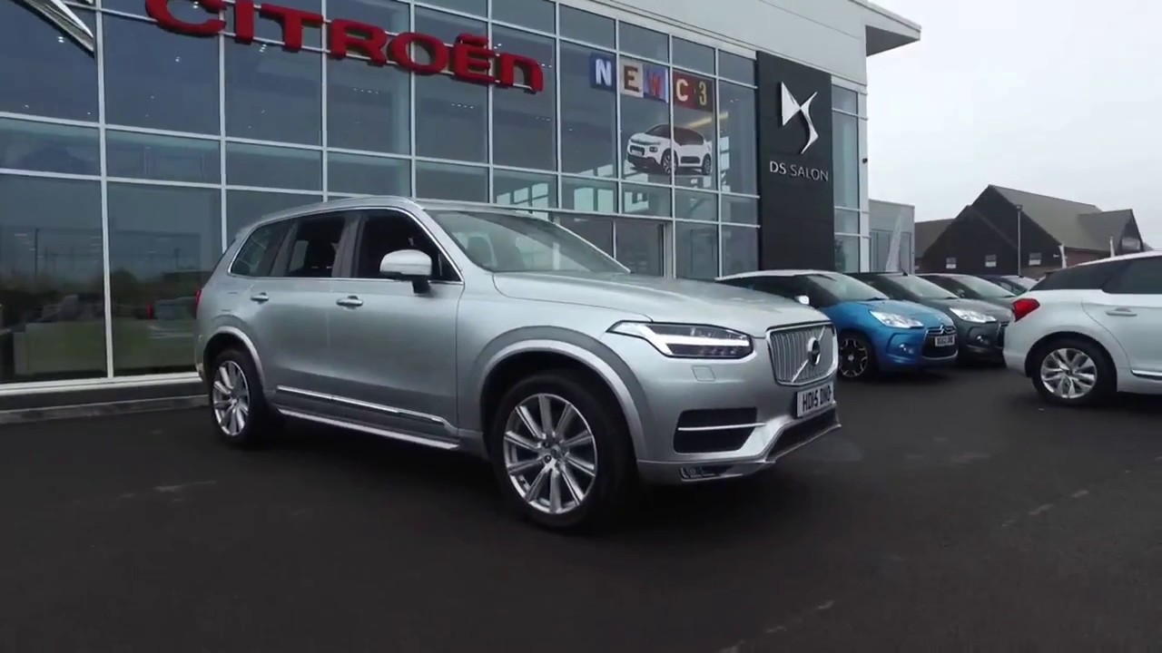 Volvo XC90 Inscription - YouTube