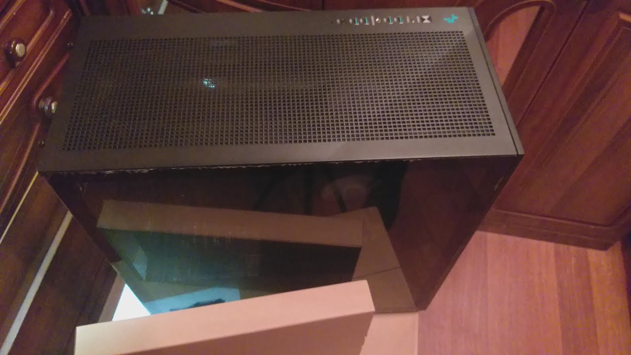 Детальный обзор и распаковка. Корпус DeepCool MORPHEUS, Black - YouTube