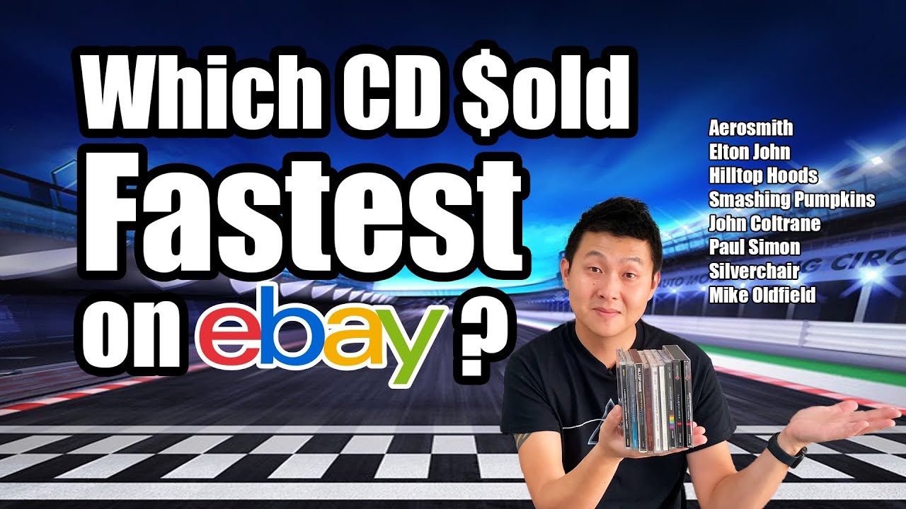 Which Thrifted CD Sold The Fastest On Ebay? - YouTube