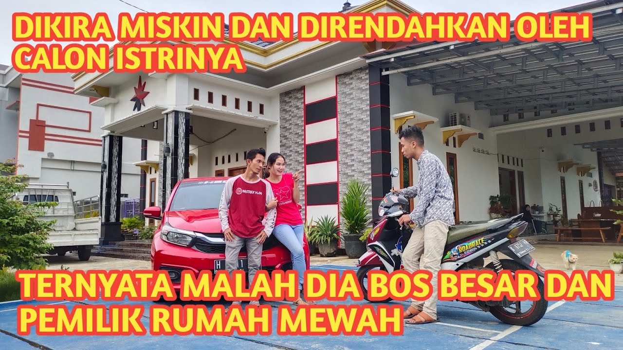 DIREMEHKAN CALON ISTRI TERNYATA PRIA INI SEORANG BOS BESAR ( Film pendek ft mastrex vlog) - YouTube