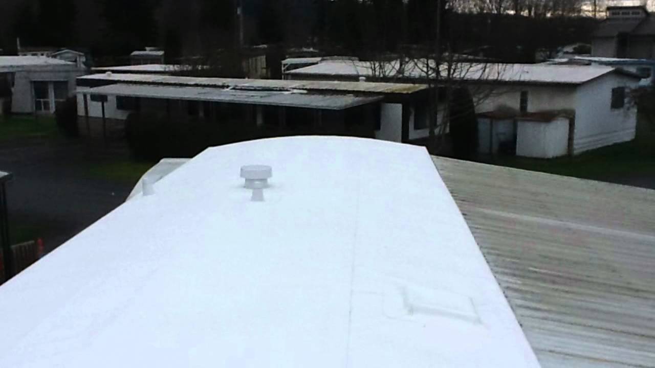 Installation of PVC on a Trailer - YouTube