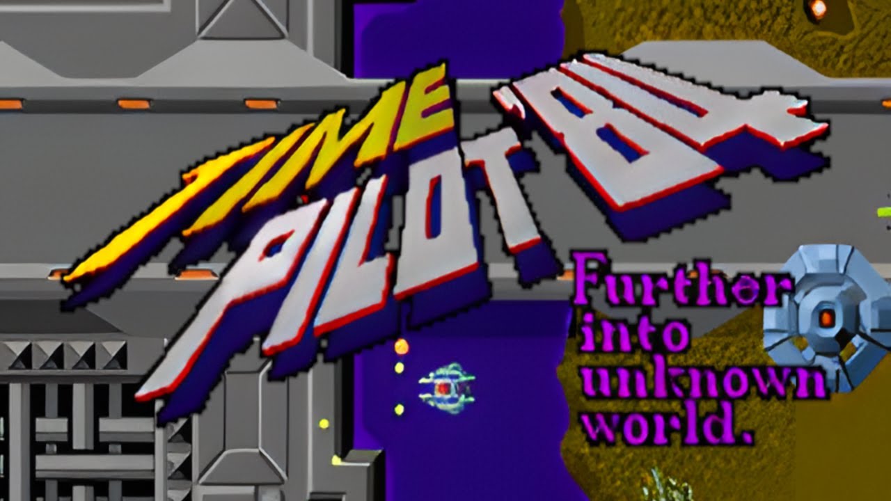 Time Pilot '84 (Arcade) タイムパイロット'84 - YouTube