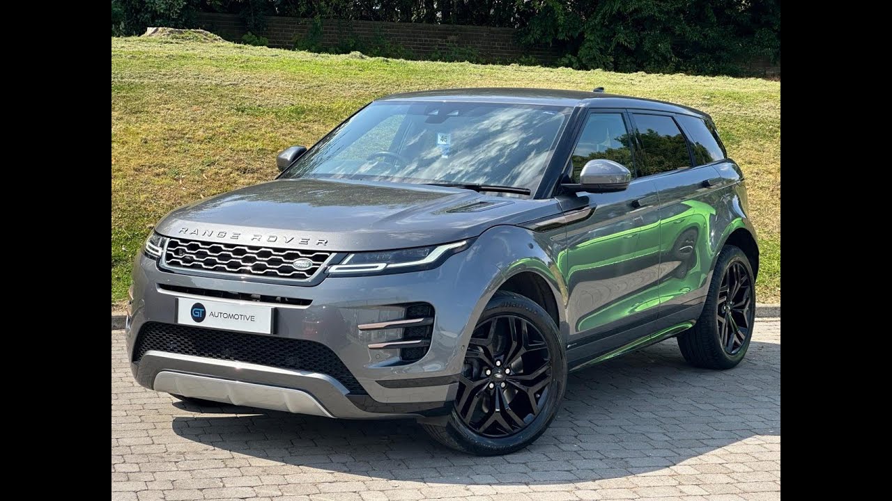 Land Rover Range Rover Evoque 2.0 D180 R-Dynamic SE SUV 5dr Diesel Auto ...