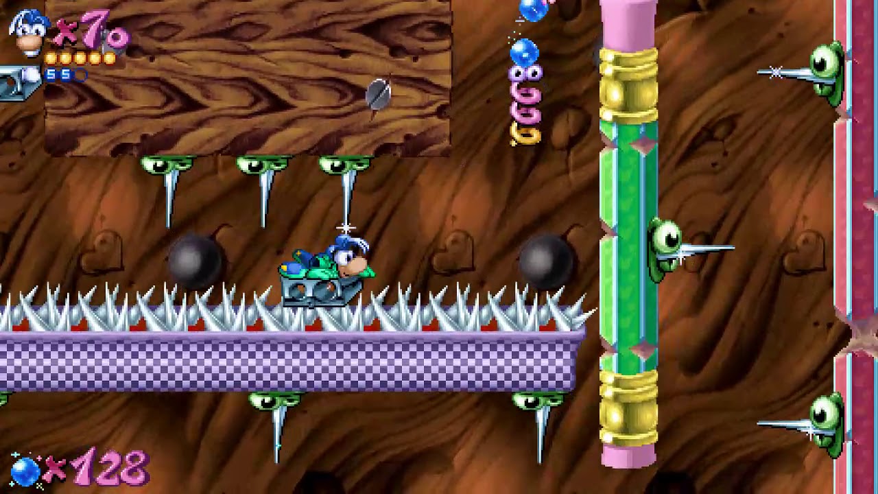 Rayman Redemption part 6: Space Mama + Scops fight - YouTube